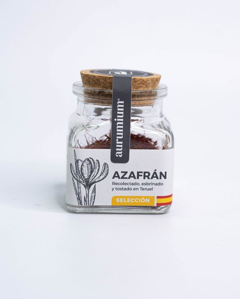 Azafrán en hebra Selección de Teruel / Variedad Crocus sativus / 100% ...